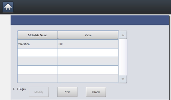 using Smarthru Workflow, shared Folder, and stored document